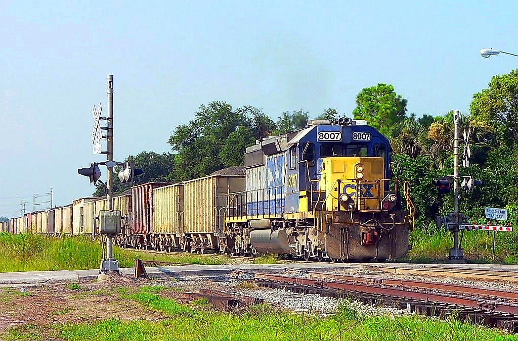 CSX 8007